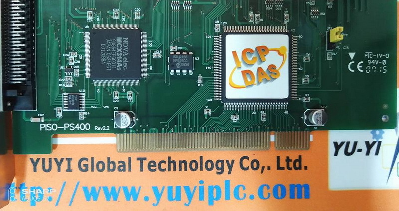 ICP DAS PISO-PS400 HIGH SPEED 4-AXIS MOTION CONTROL - 裕益科技自動化設備可程式編碼器PLC分散式控制系統DCS